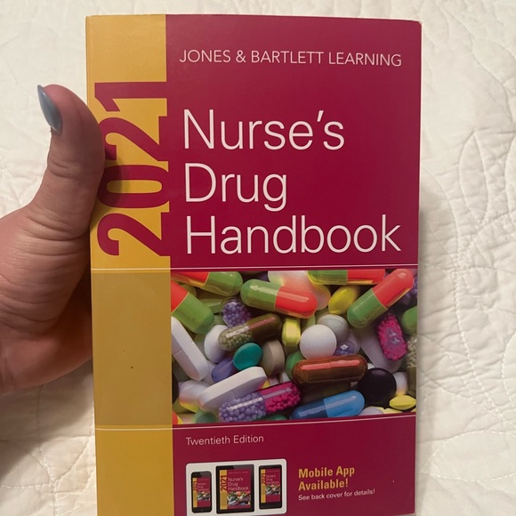 Other | 221 Nurses Drug Handbook 20th Edition | Poshmark